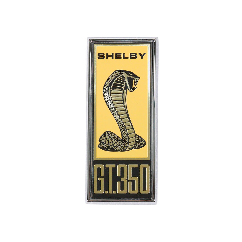 Shelby Mustang Emblem